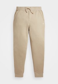 Polo Ralph Lauren FLEECE JOGGERS - Pantaloni de trening - classic khaki ...
