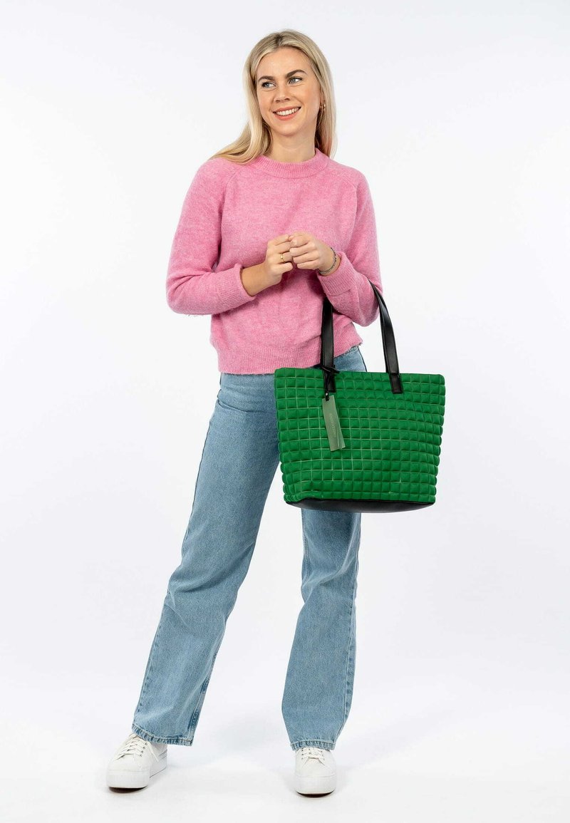 Emily & Noah KARINA - Tote bag - apple/light green - Zalando.ie