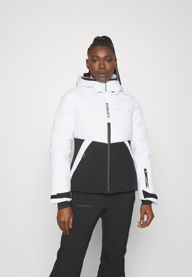 Icepeak - Kurtka snowboardowa/biały - Zalando.pl