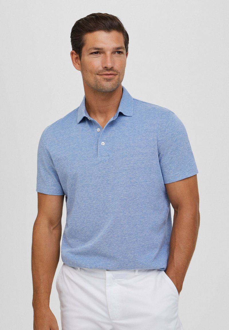 Façonnable Polo shirt - dark denim blue/dark blue - Zalando.de