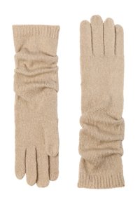 TATUUM GLOVI - Gloves - beige - Zalando.ie