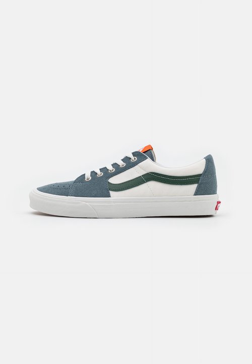 Vans MID SKOOL 37 UNISEX - Sneakers high - cement blue/impala ...