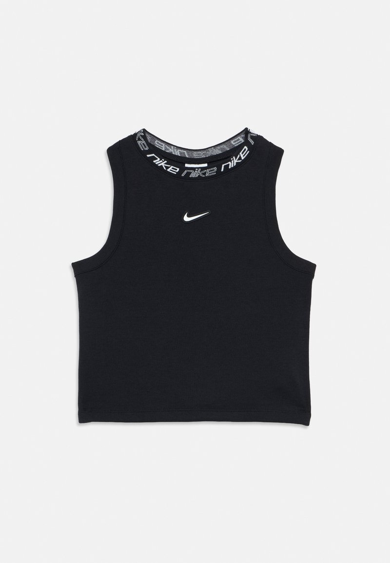 Nike Sportswear TANK DANCE - Linne - black/svart - Zalando.se