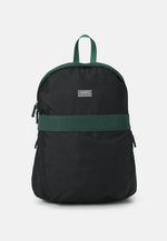 anello ROUNDED BACKPACK UNISEX - Tagesrucksack - black/green/schwarz ...