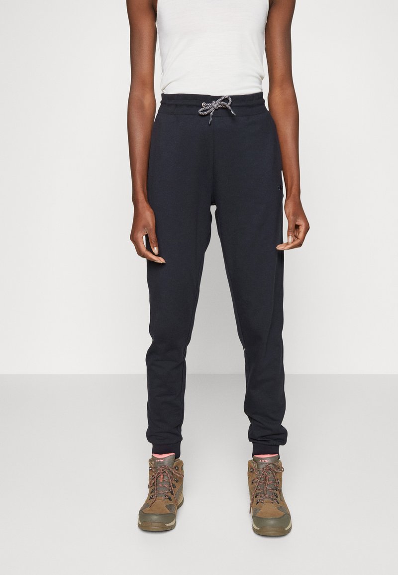 Cmp Woman Long Pant Jogginghose Black Blue Dunkelblau Zalando Ch