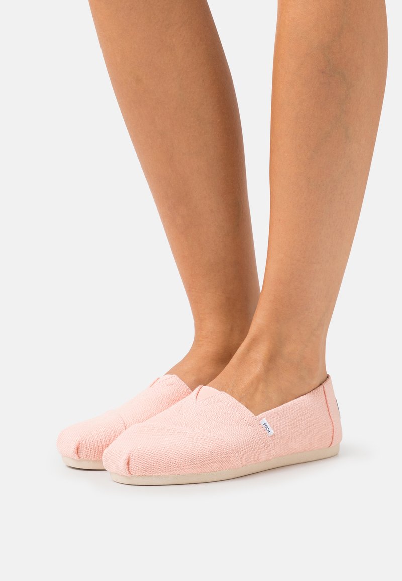 TOMS Instappers - orange/roze - Zalando.nl