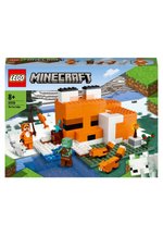 LEGO MINECRAFT - DE VOSSENHUT 21178 - Set de construcción ...