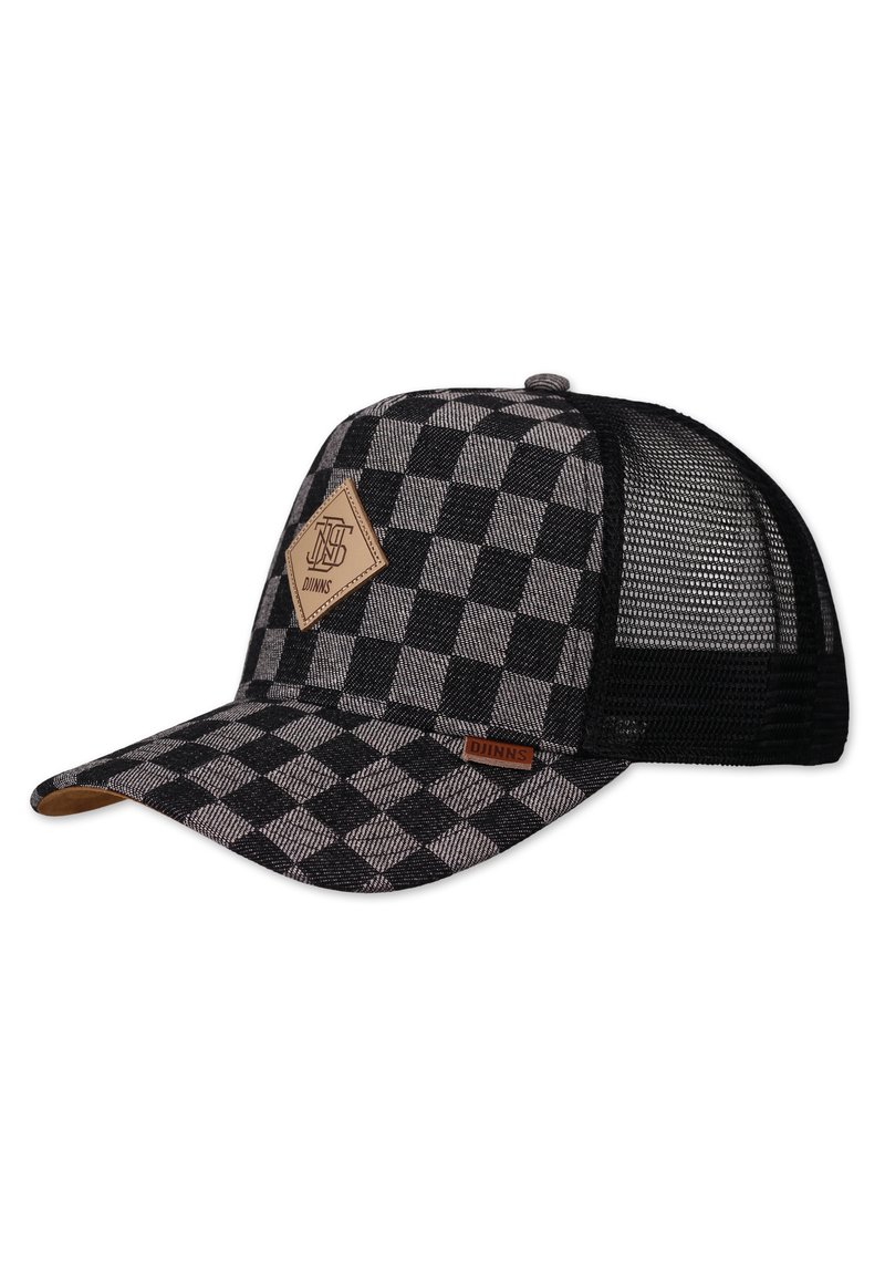 Djinn's HFT CHECK - Cap - black/schwarz - Zalando.de