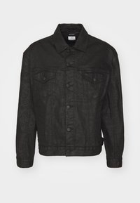 Ksubi JACKET GREASE - Denim jacket - black - Zalando.co.uk