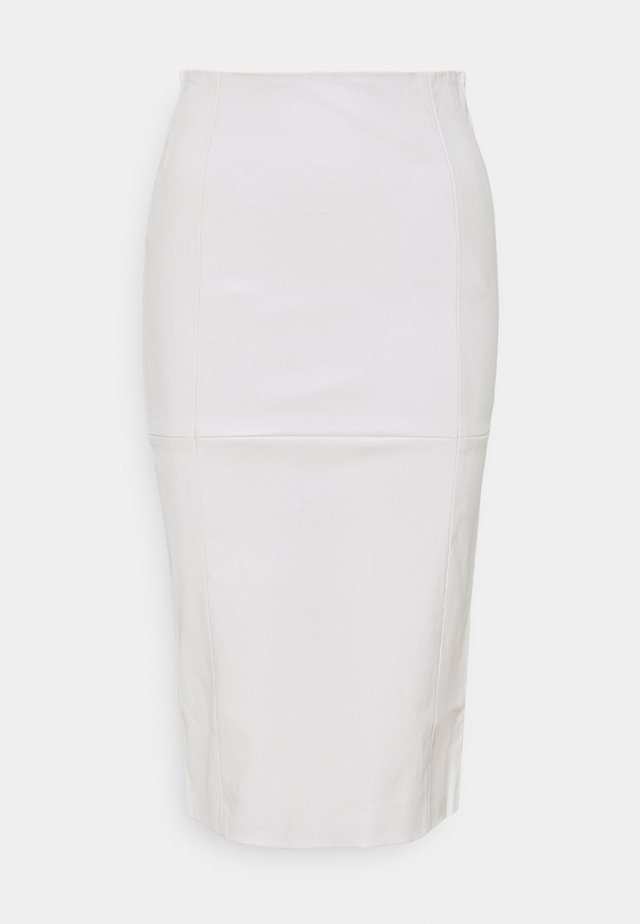 Witte Leren rokken online kopen | Gratis verzending* | ZALANDO