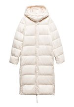 Mango BAMBU - Winter coat - cremeweiß/off-white - Zalando.co.uk