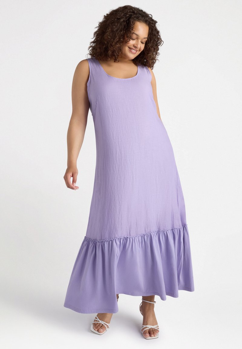 Fiorella Rubino Vestito lungo - viola - Zalando.it