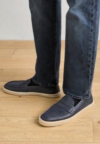 Geox OSTUNI - Espadrilles - navy/dark blue - Zalando