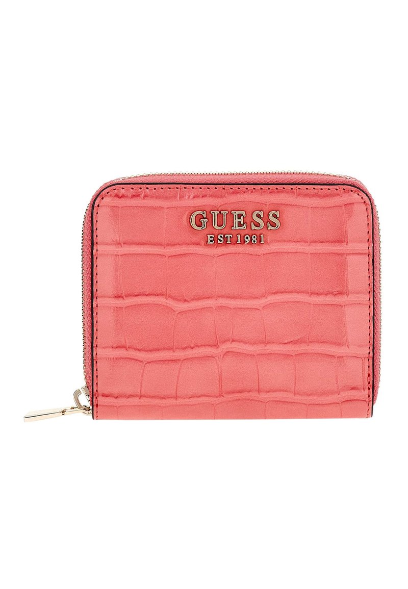 Guess LAUREL - Wallet - korallenrot/red - Zalando