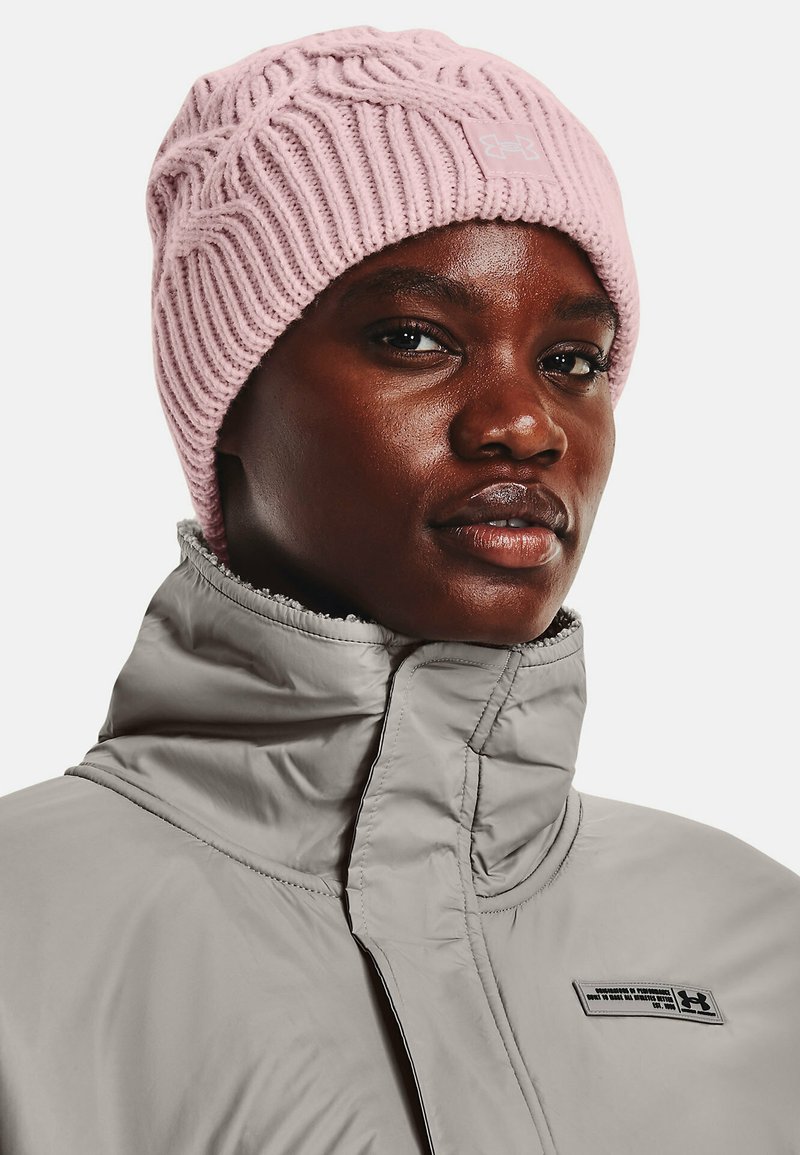 Under Armour Muts - prime pink/donkerroze - Zalando.nl