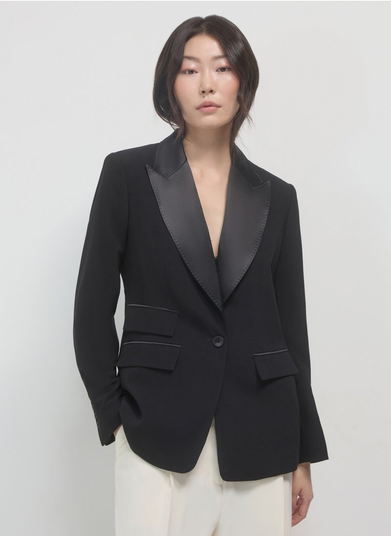 Calliope REVERS SIMIL - Blazer - ultrablack/nero - Zalando.it