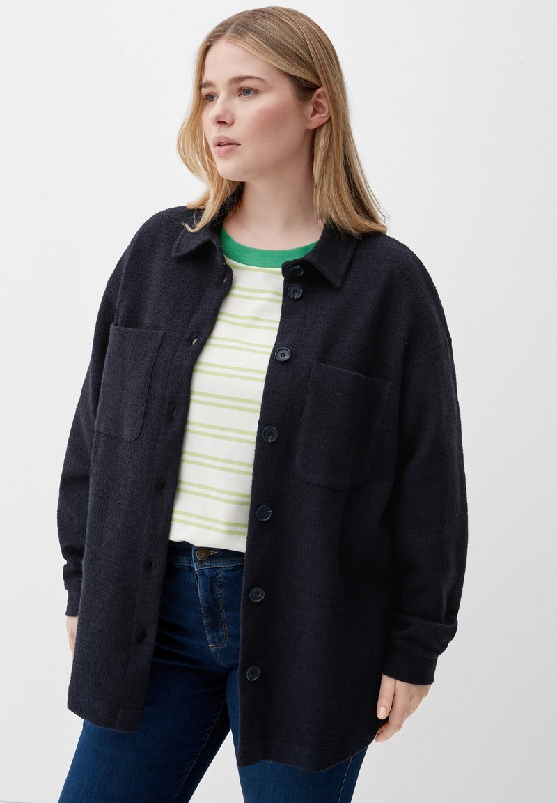 Triangle Leichte Jacke - navy/dunkelblau - Zalando.ch