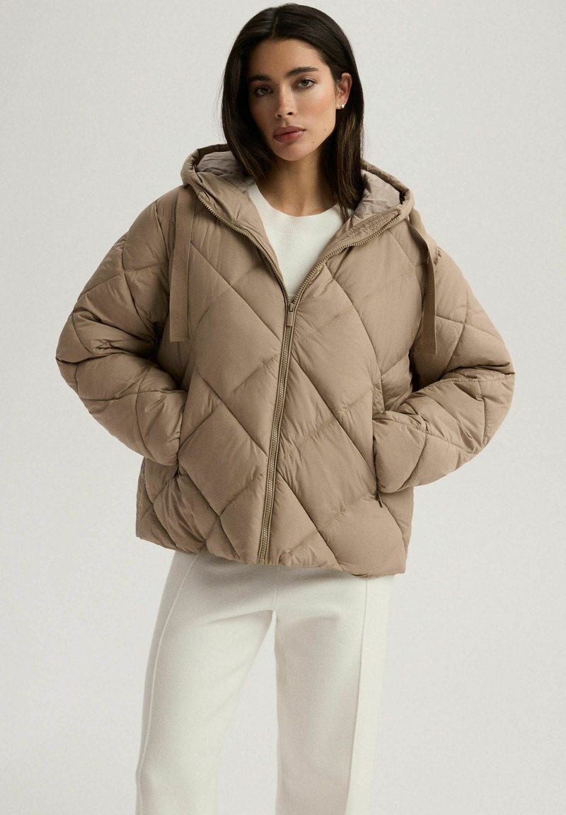 Diverse CARISS - Kurtka zimowa/beżowy - Zalando.pl