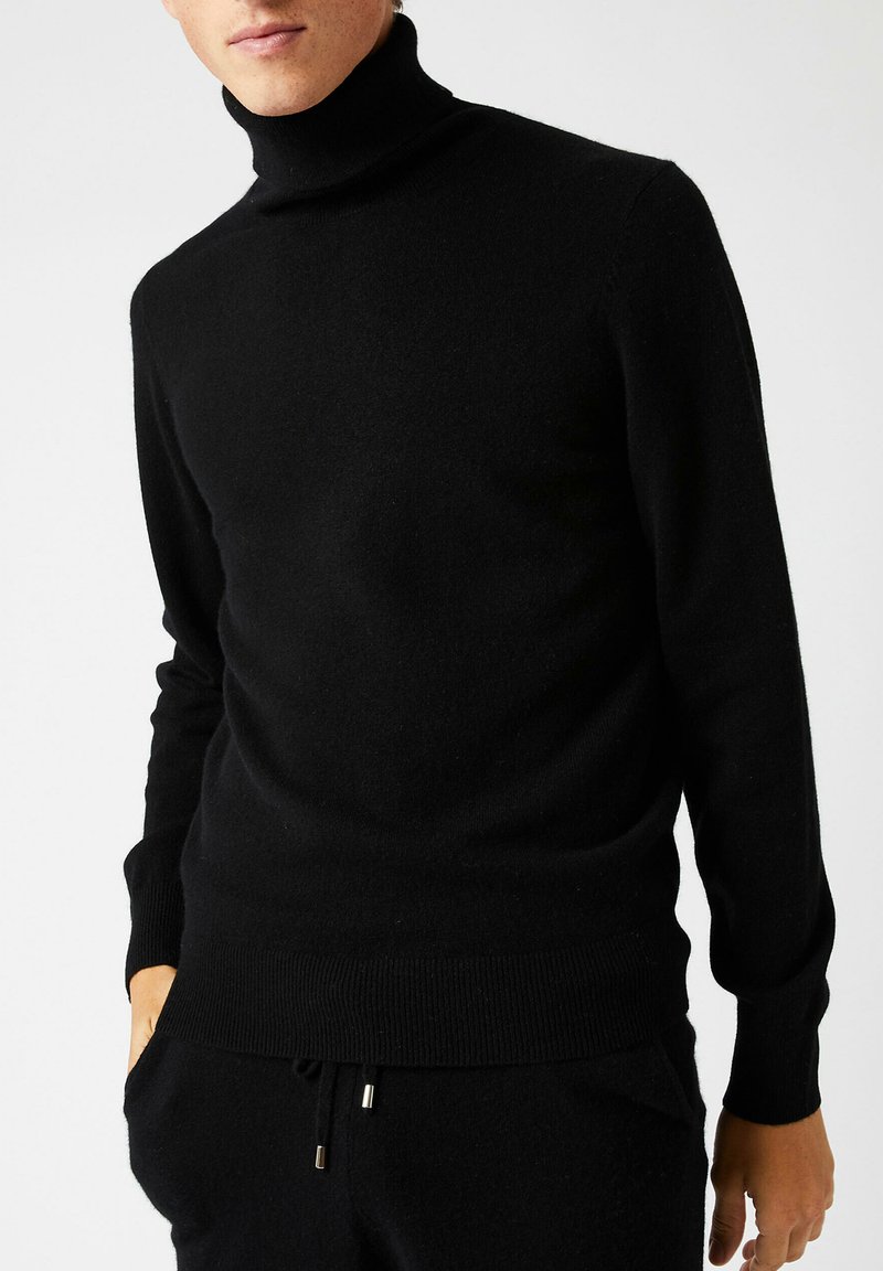 Rodier TURTLENECK - Pullover - noir - ZALANDO.FR