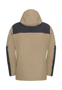 Jack Wolfskin JASPER 2L JK - Waterproof jacket - hazel wood/beige - Zalando