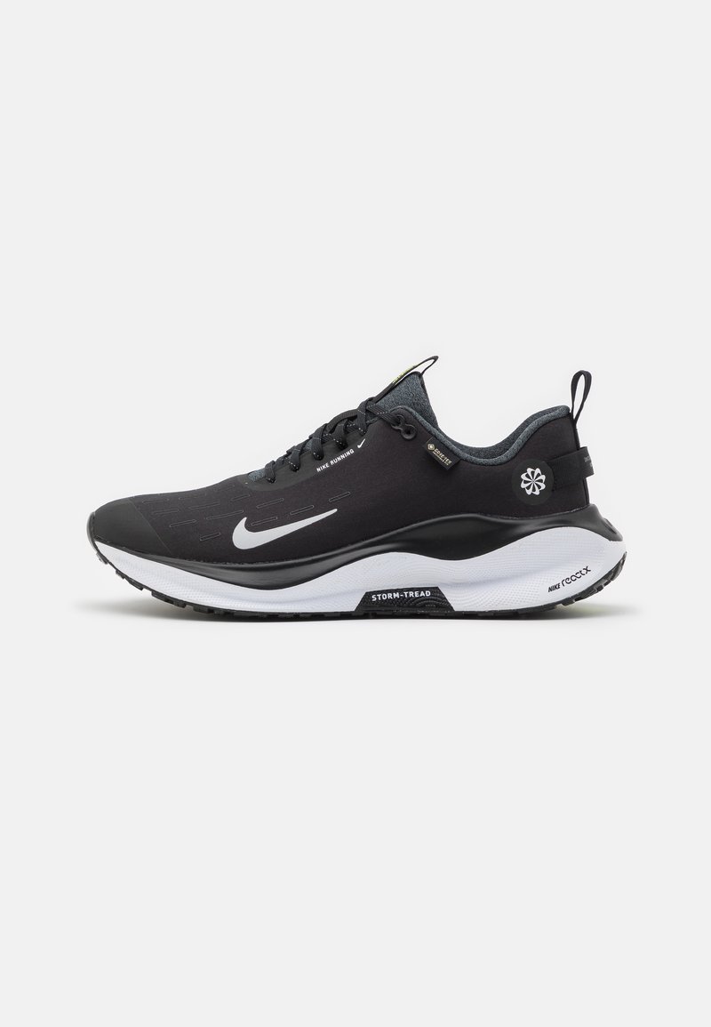 Nike Performance REACTX INFINITY RN 4 GTX - Road running shoes - black ...