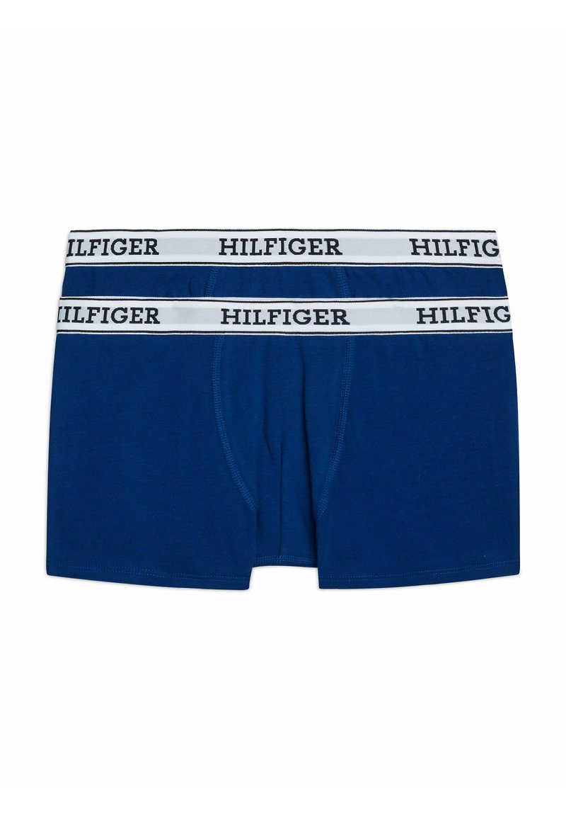 Tommy Hilfiger 2-PACK MONOTYPE LOGO WAISTBAND - Culotte - blue anchor ...