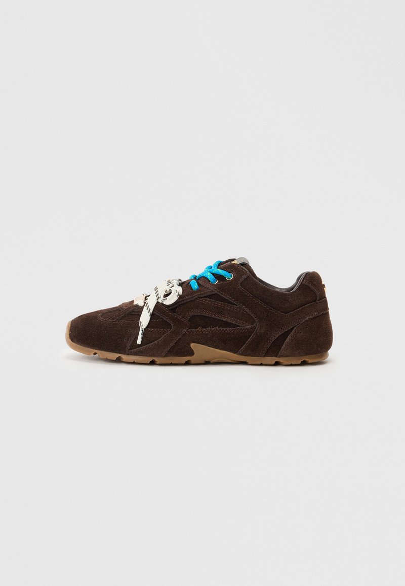 Steve Madden ASIEL - Baskets basses - dark brown/marron foncé - ZALANDO.FR