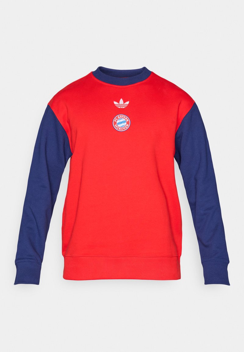 adidas Performance FCB CREW - Club wear - red/dark blue/red - Zalando.co.uk