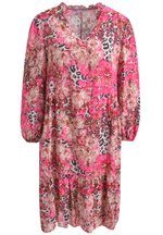 Heartkiss Freizeitkleid - pink ros print/pink - Zalando.de