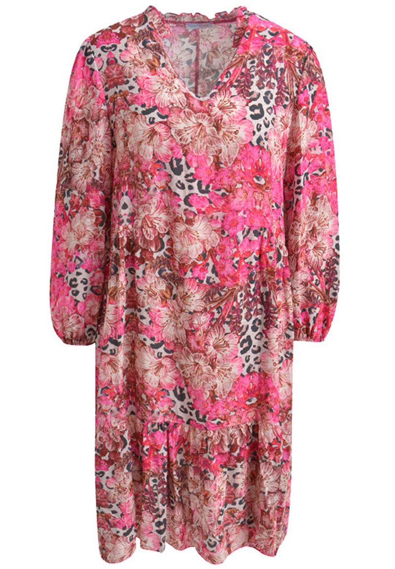 Heartkiss Freizeitkleid - pink ros print/pink - Zalando.de