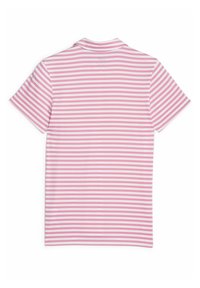 Puma MATTR SOMER - Polo - strawberry burst-white glow/rose - ZALANDO.FR