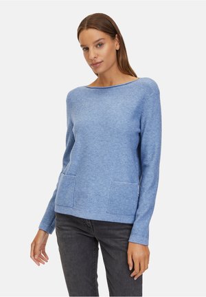 Cartoon Pullover - blue melange/bleu - ZALANDO.FR