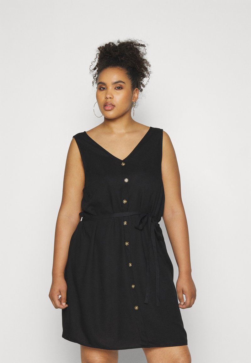 Vero Moda Curve Sukienka letnia - Zalando.pl