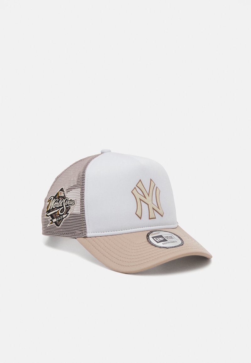 New Era WORLD SERIES TRUCKER UNISEX - Casquette - beige - ZALANDO.FR