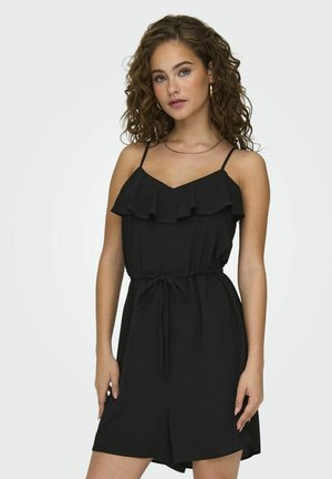 LASCANA OVERALL - Mono - schwarz weiß/negro - Zalando.es
