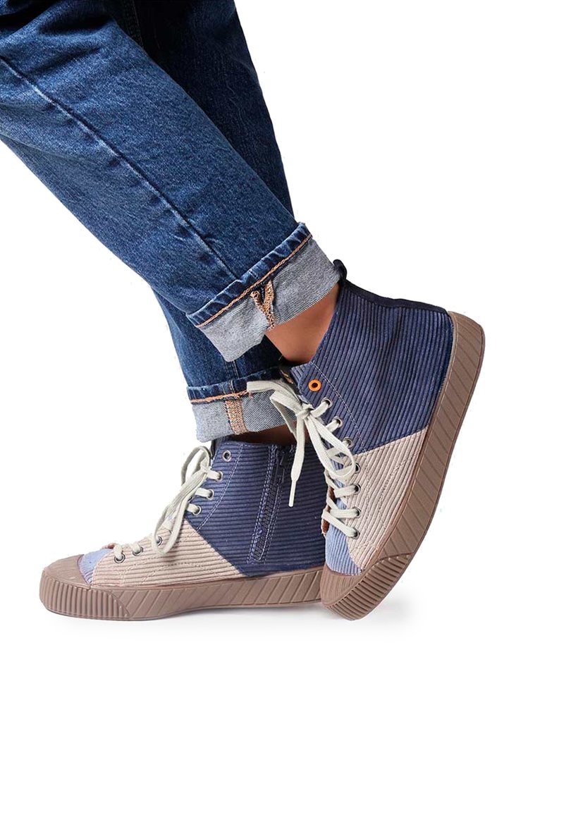 Toni Pons GRACE PN - Sneakers high - blau/blå - Zalando.dk