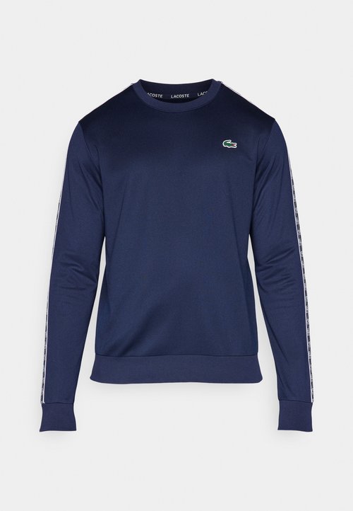 Lacoste Kevyt takki - black/graphite/musta - Zalando.fi
