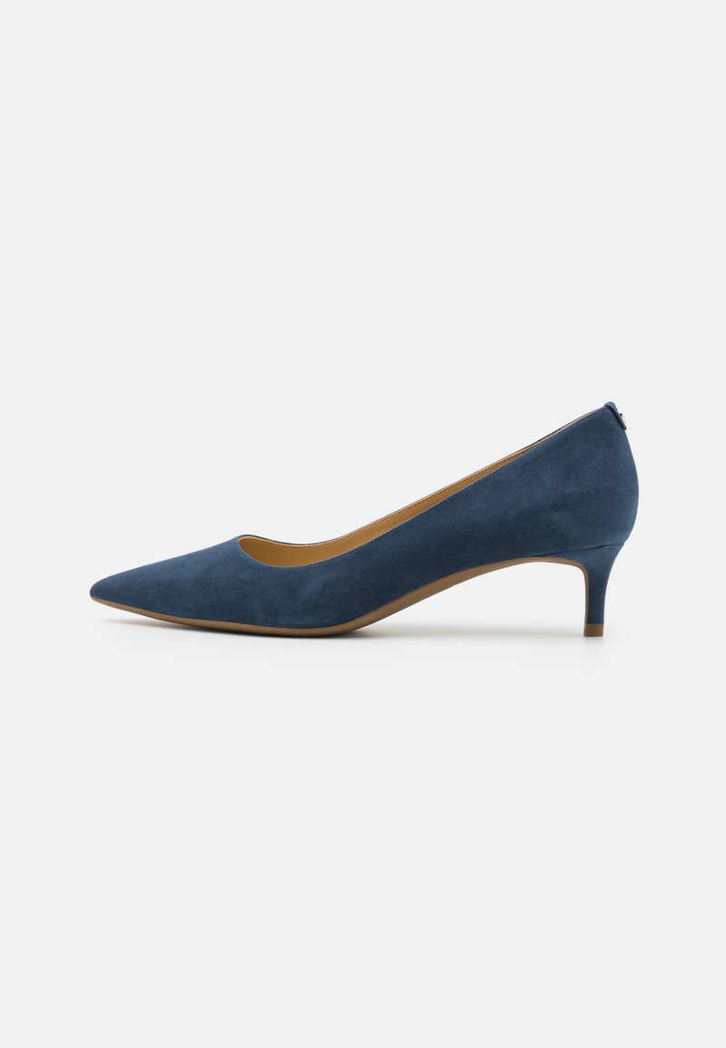 MICHAEL Michael Kors ALINA FLEX KITTEN - Pantofi clasici cu toc - navy ...