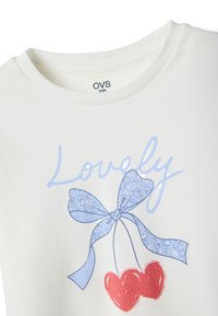 OVS SET - Nachtwäsche Set - white light blue/weiß - Zalando.at