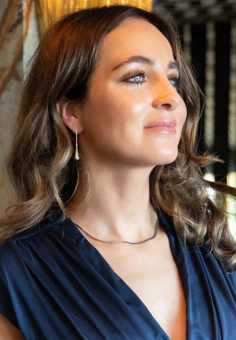 CHIC by Lirette Øreringe - silver-coloured/sølvfarvet - Zalando.dk