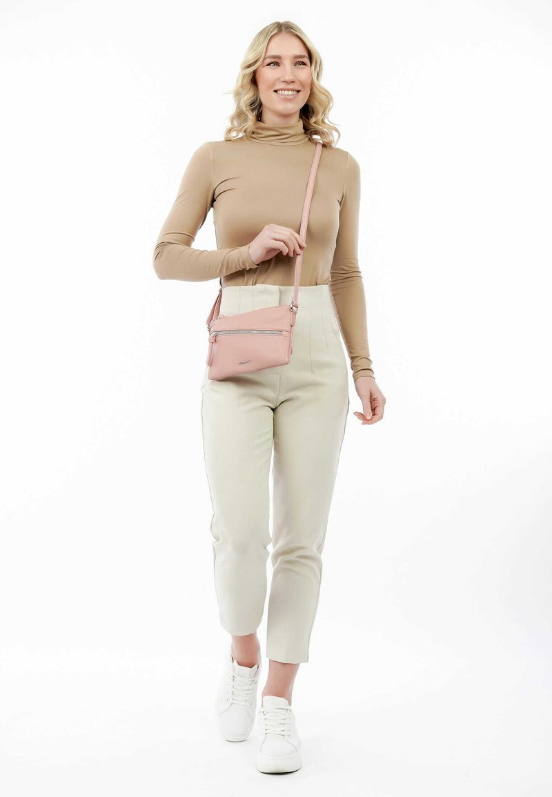 Tamaris ALESSIA - Bandolera - lightrose/rosa - Zalando.es