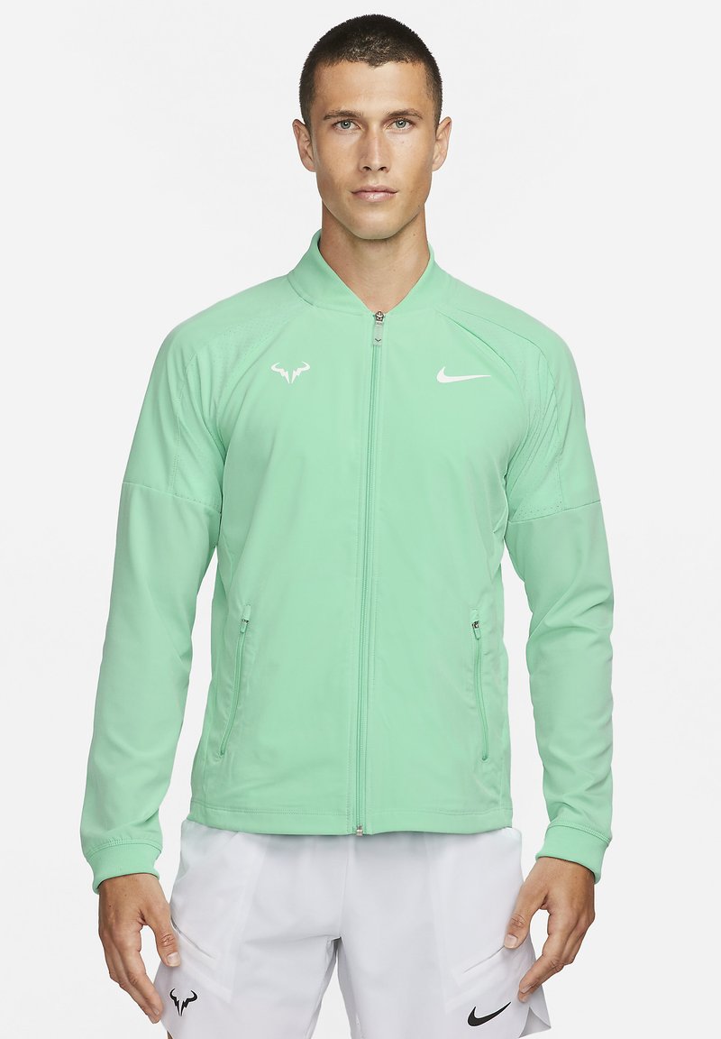 Nike Performance RAFA MNK DF JACKET - Träningsjacka - emerald rise ...
