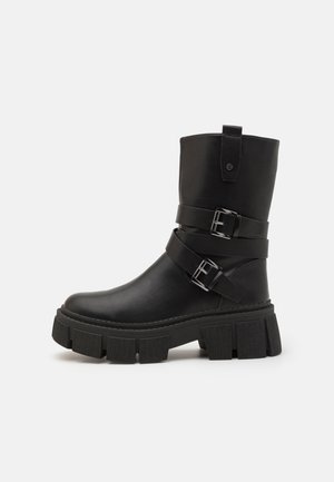Bata BATA RED LABEL - Cowboy-/Bikerstiefelette - schwarz - Zalando.de