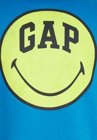 GAP SMILEY LOGO UNISEX - Sweatshirt - tidal wave/blau - Zalando.de
