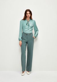 adL HIGH WAIST - Stoffhose - mint - Zalando.de