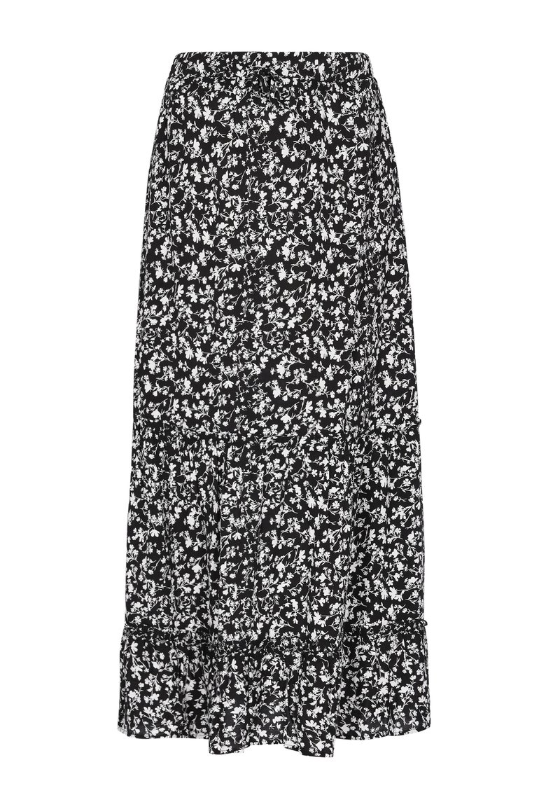 usha Maxi skirt - black - Zalando