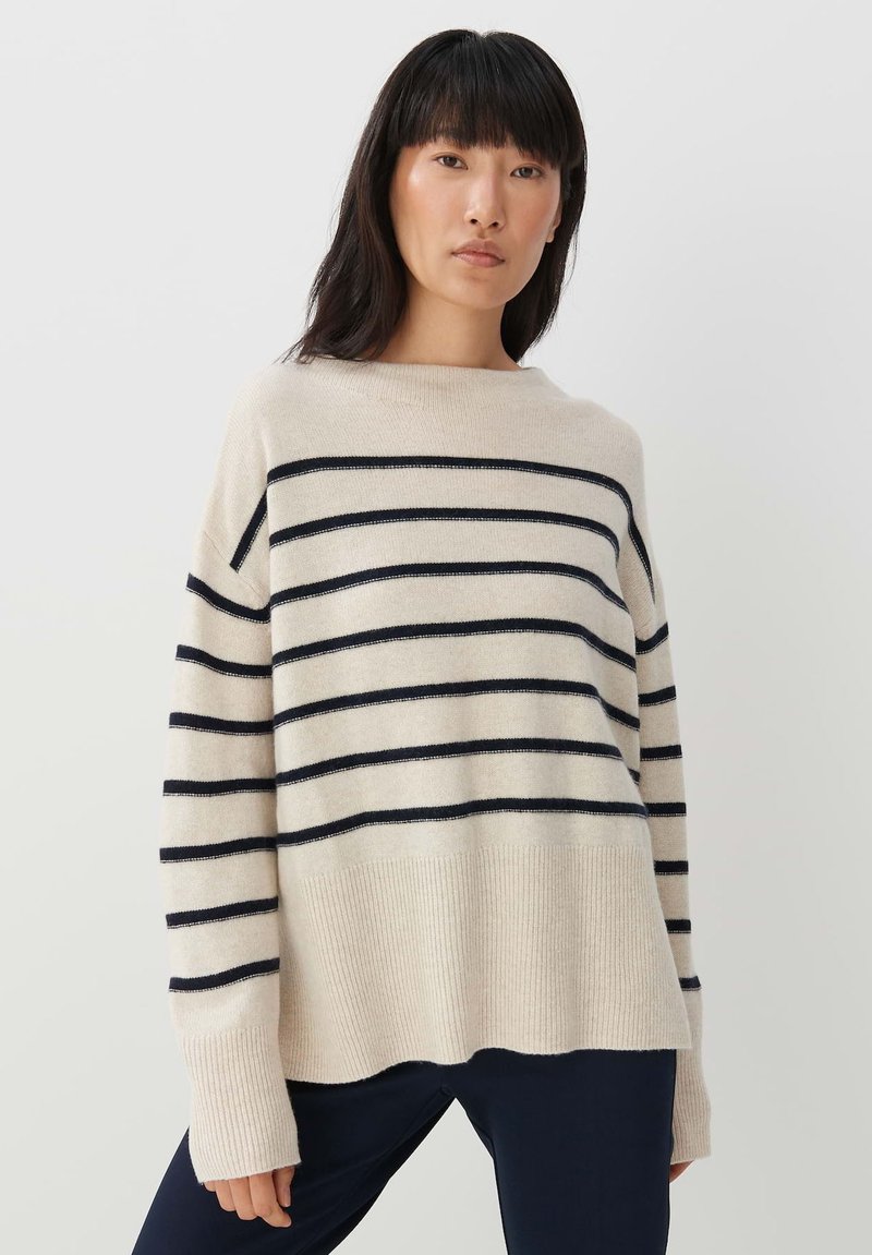 someday. TALYNN - Pullover - ocean/bleu marine - ZALANDO.BE