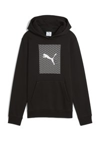 Puma ESSENTIALS LOGO LAB - Kapuutsiga pusa - black/must - Zalando.ee