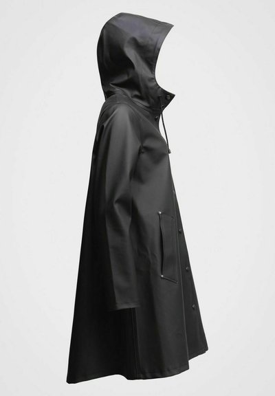 Stutterheim MOSEBACKE - Regnjacka - black/svart - Zalando.se