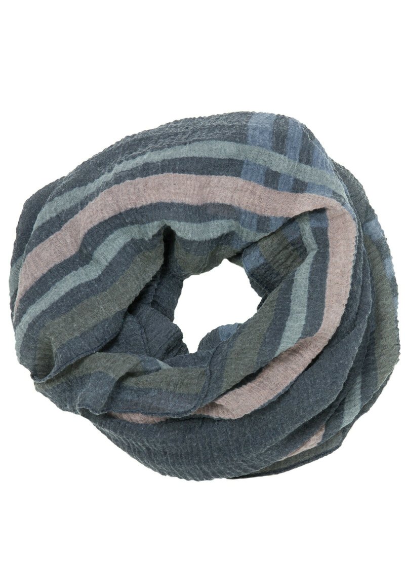 Caspar LOOP SCHAL - Schlauchschal - blau - Zalando